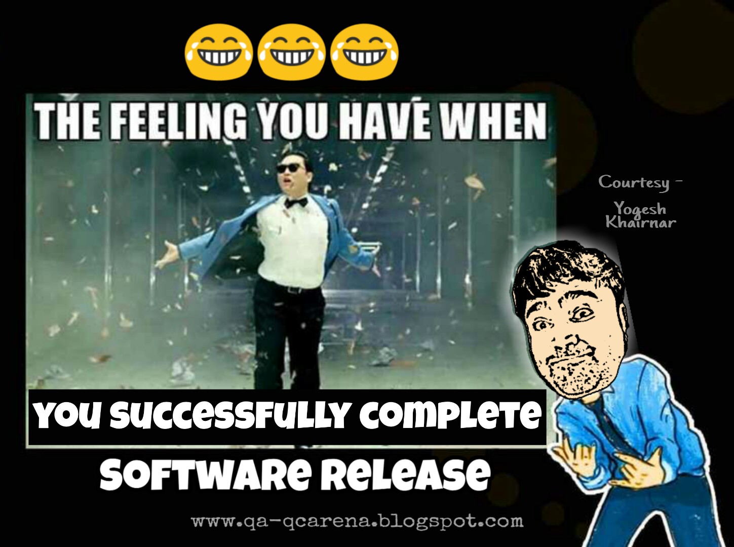 QA-QC Arena: Testing With Fun – Memes (Series 2)