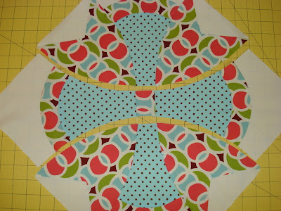The Way I Sew It: Four-Lily Block Tutorial - Part 4