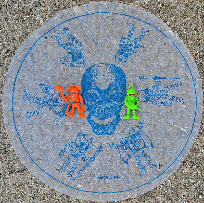 Little Weirdos: Mini figures and other monster toys: Skeleton ...