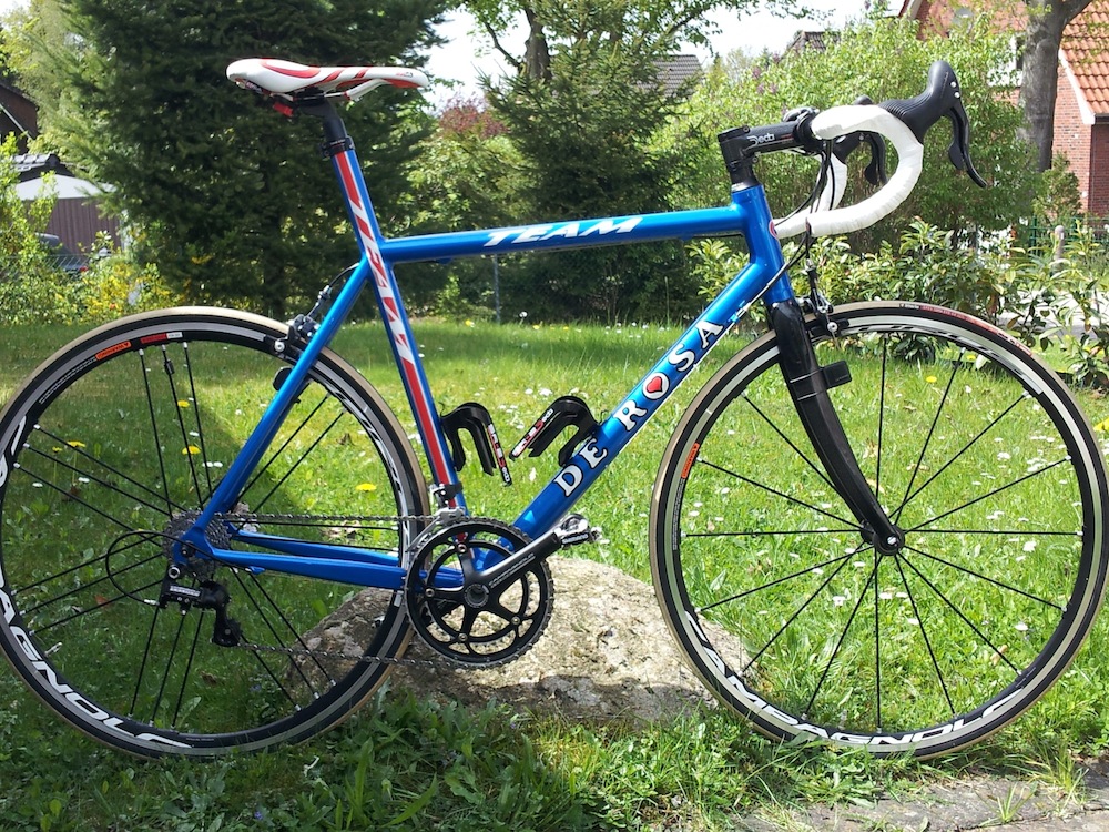 De Rosa Bicycles - BIKEADELIC: De Rosa Team 08 from Germany
