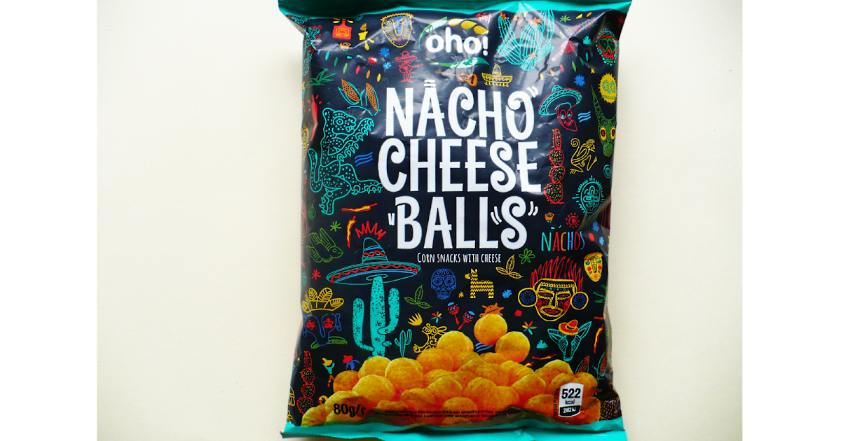 OHO!NACHOS CHEESE BALLS: MINI SAJTOS KUKORICAGOLYÓK