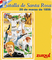 prin-ebg: Batalla de Santa Rosa