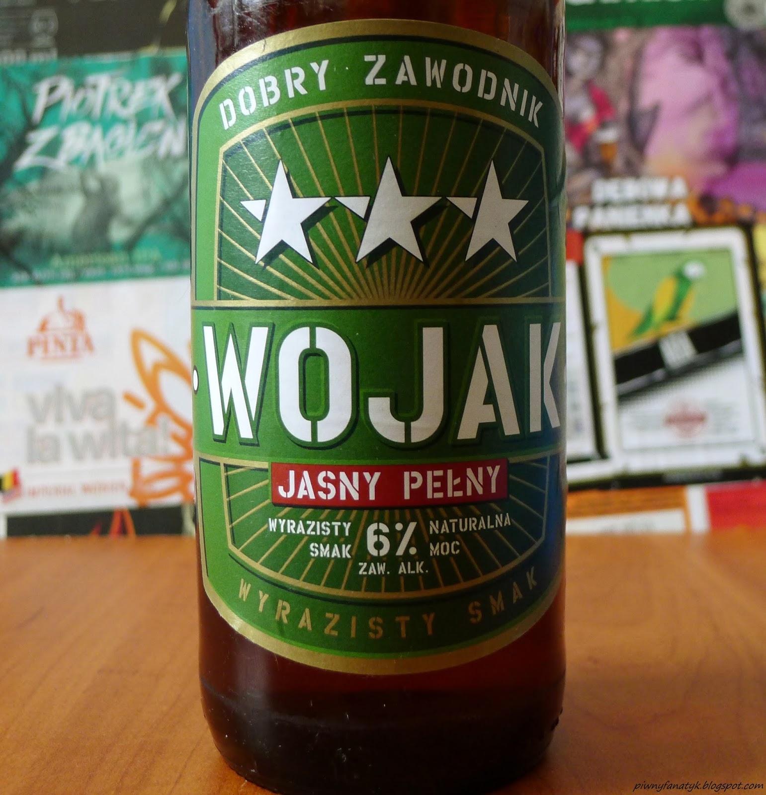 4 - letni Wojak - Piwny Fanatyk - Blog o piwie