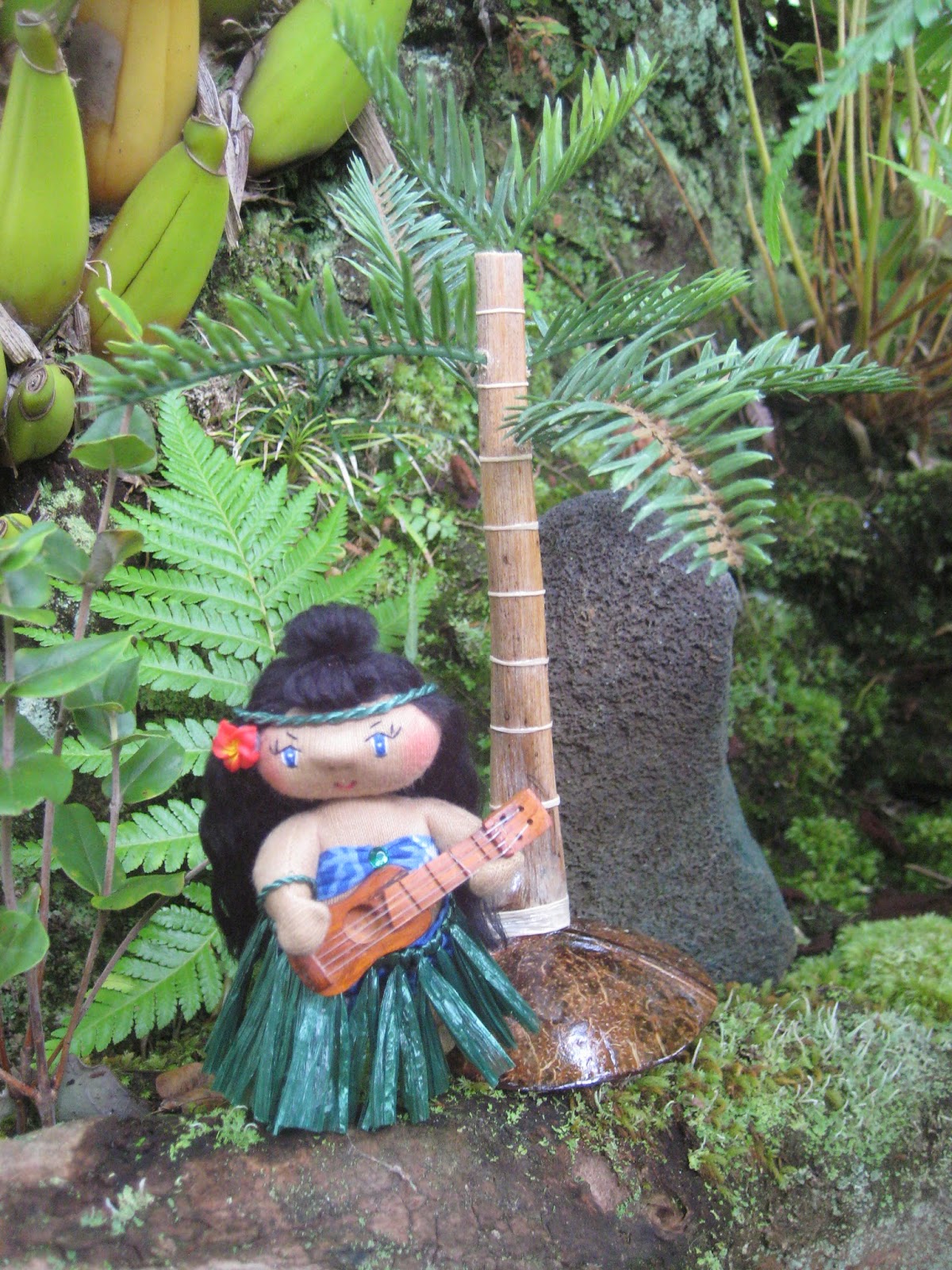 Magical Hawaiian Menehune Dolls: The Hawaiian Olapa Dance, Empowering ...