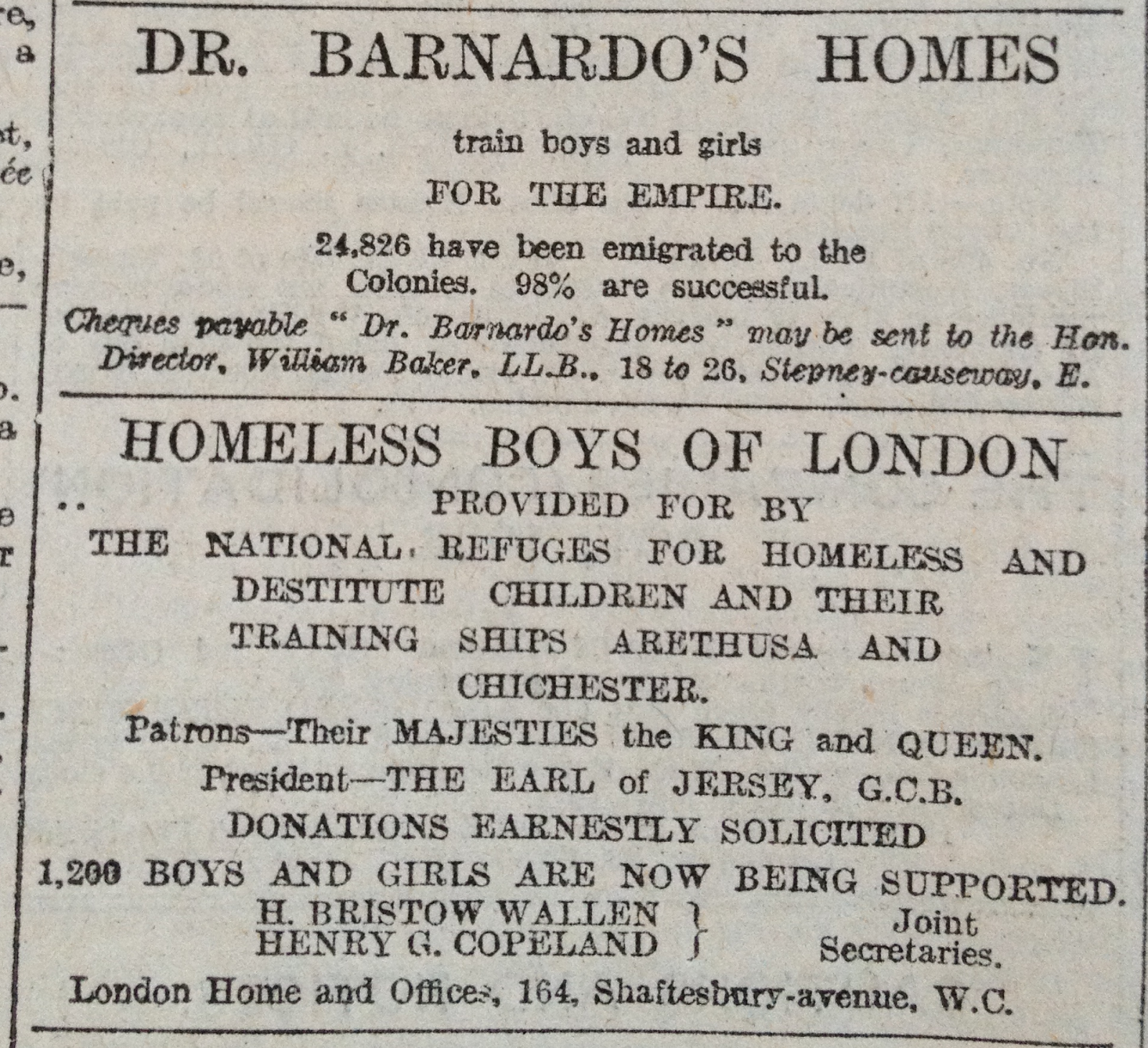 Olive Tree Genealogy Blog: Tips for Searching For a British Home Child