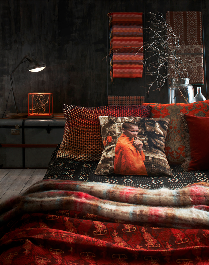 Soft and Colorful Textile Inspiration ♥ Мек и цветен текстил – 79 ideas