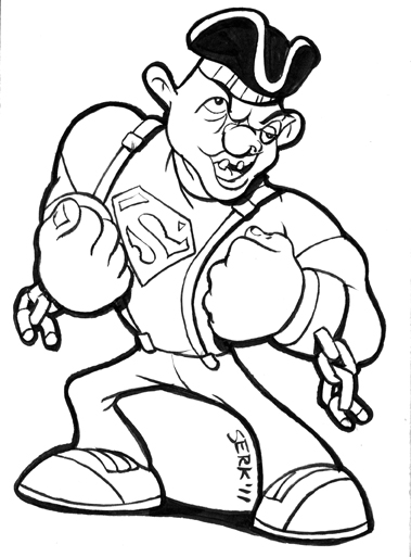 Serkworks: The Goonies: Sloth