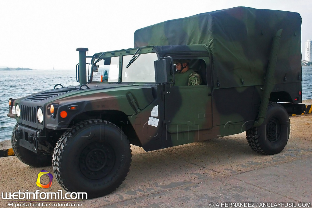 Activado Batallón de Movilidad de Infantería de Marina N°1 (BAMIN ...