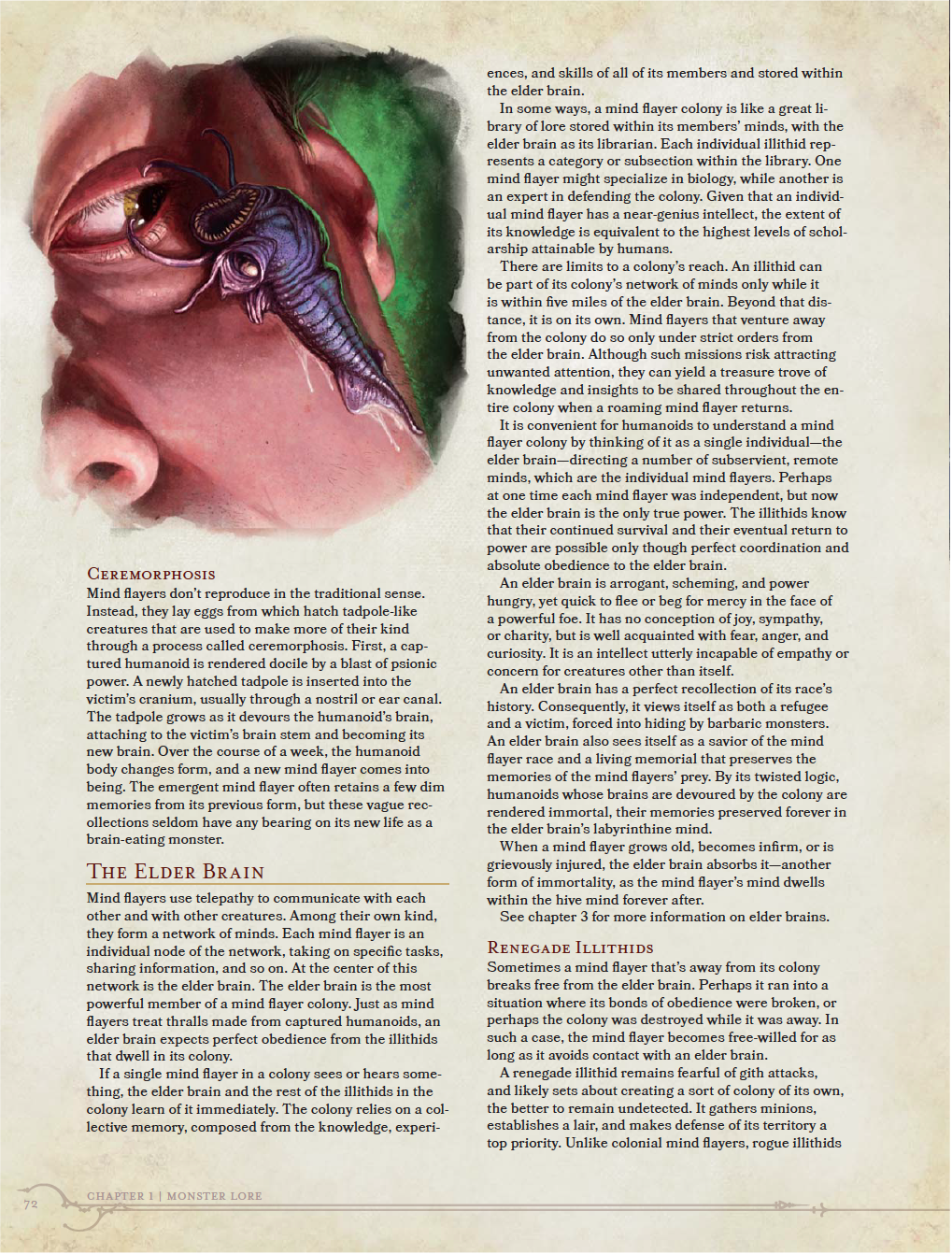 Dungeon Compendium: Volo’s Guide to Monsters: Muitos Previews!