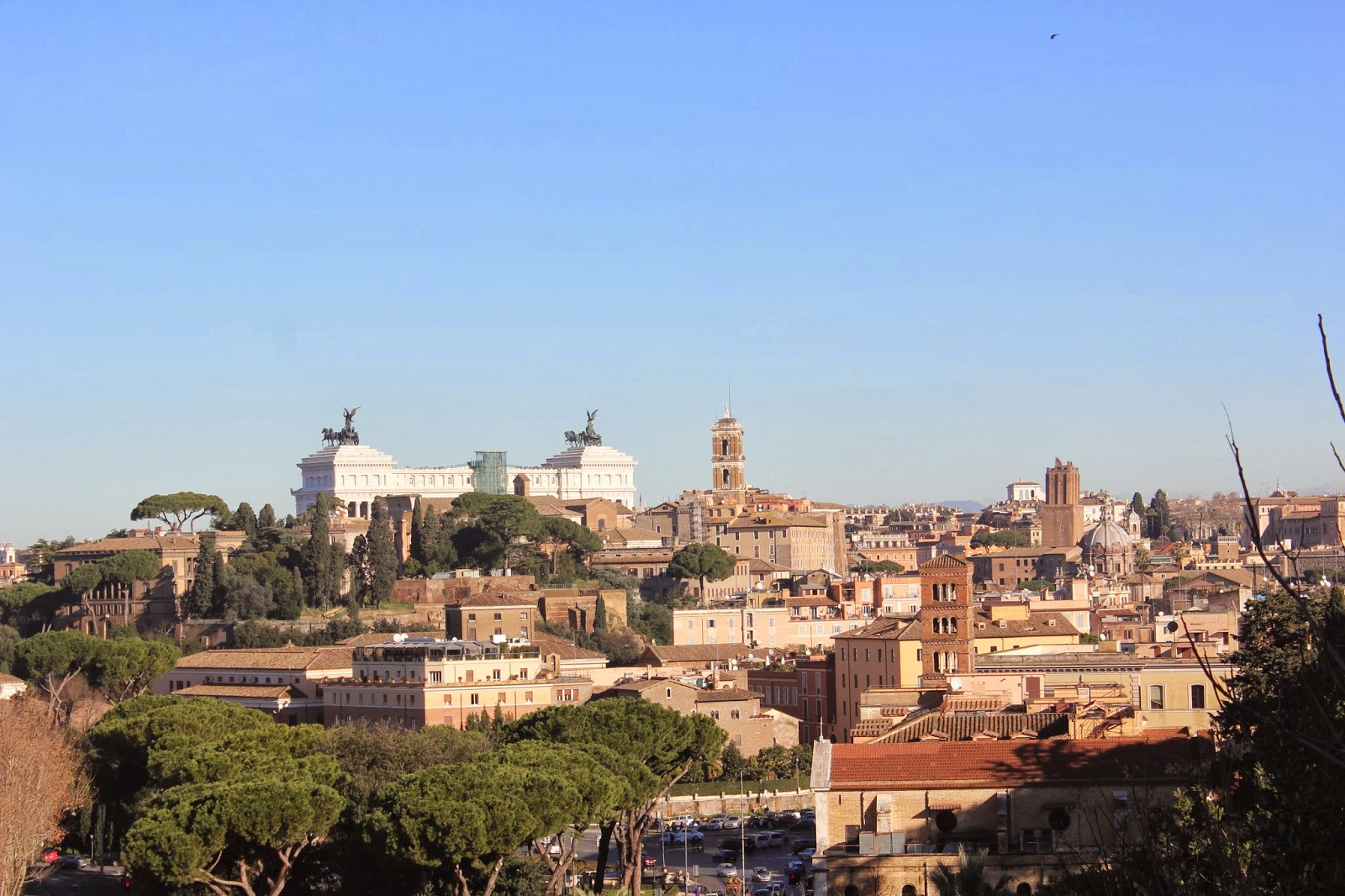 Mission Blog: Touring Aventino Hill in Rome