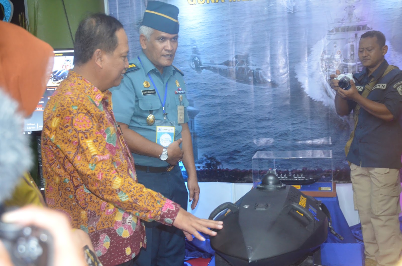 PENEMUAN IPTEK BANGSA INDONESIA TAMPIL DI ISD PP-IPTEK - Pusat Peragaan ...