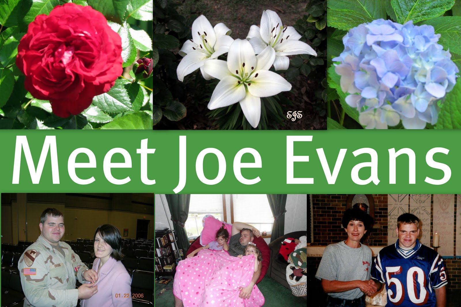 Gardening with Juanita: Meet Joe Evans