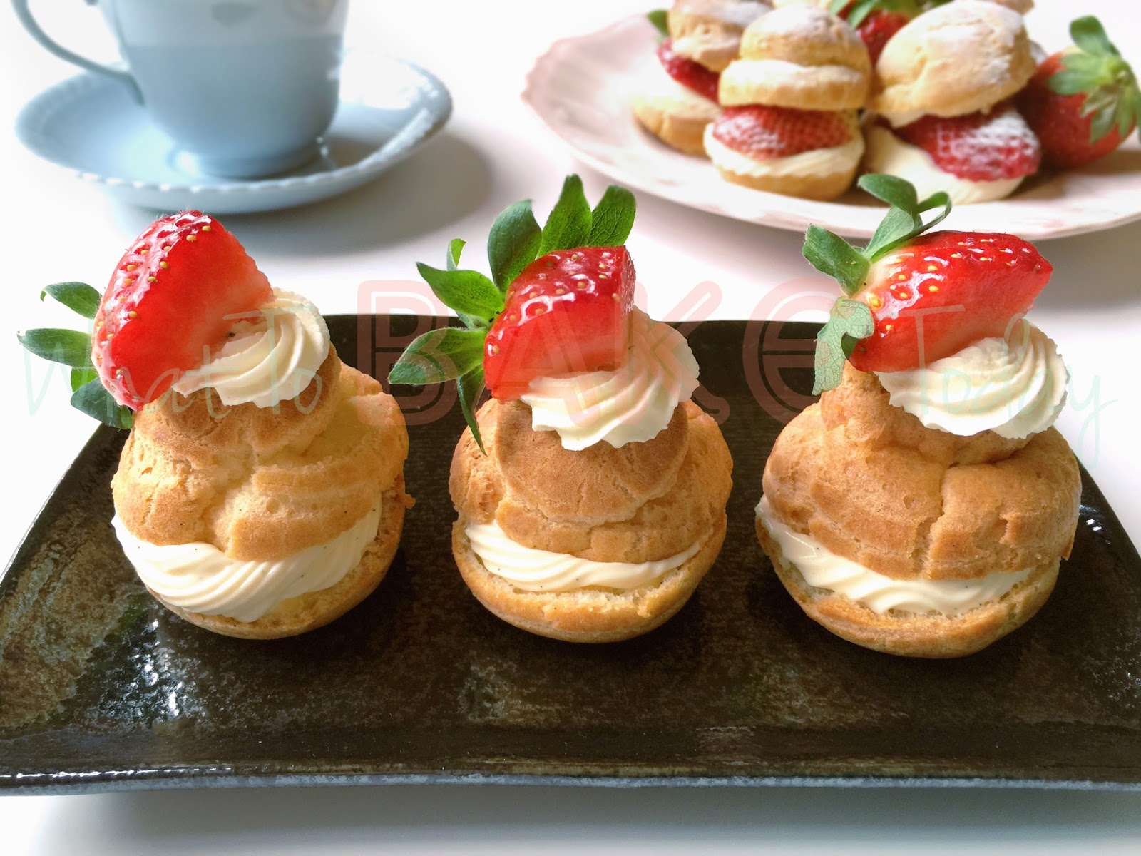 What To Bake Today: Profiteroles (Choux Pastry)