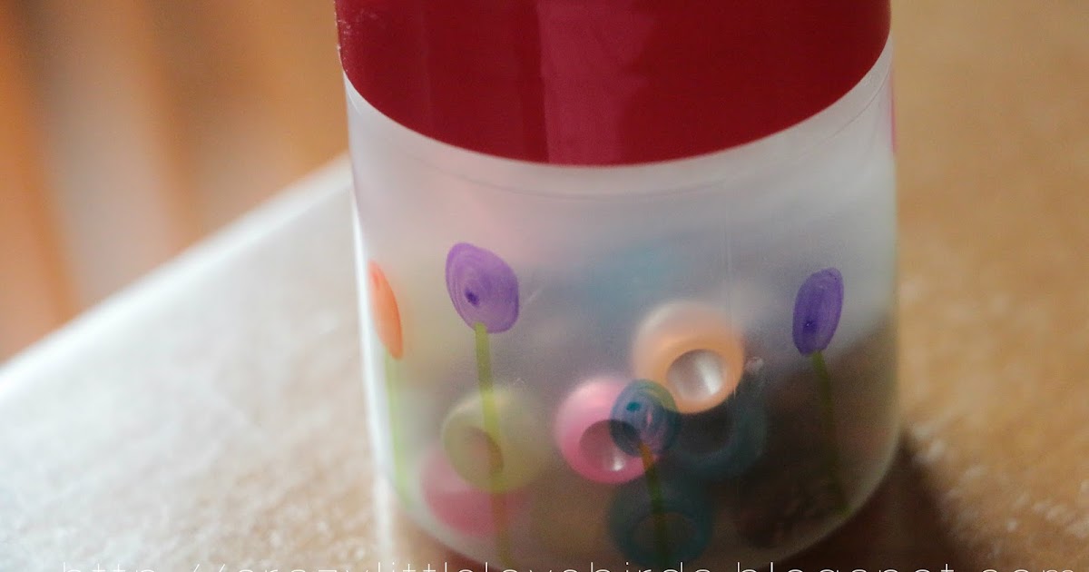 Making shakers. - A fun DIY for little ones.