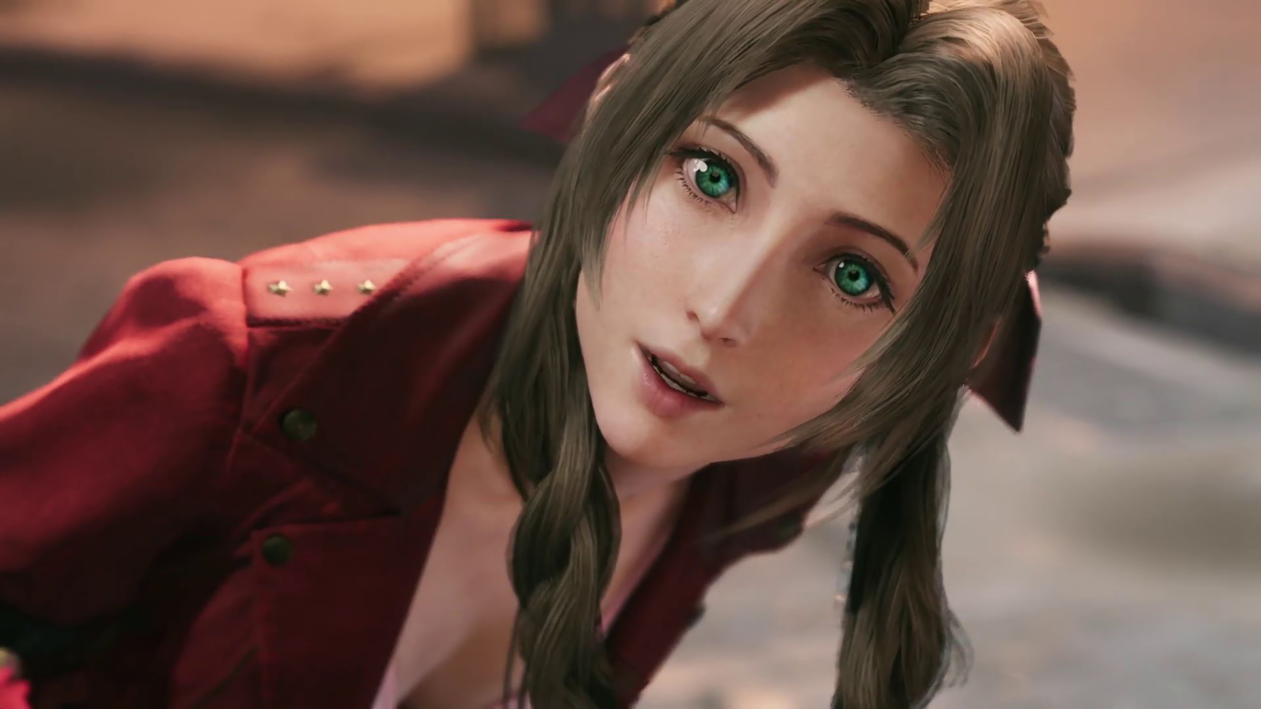 Aerith, Final Fantasy 7 Remake, 4K, #23 Wallpaper PC Desktop
