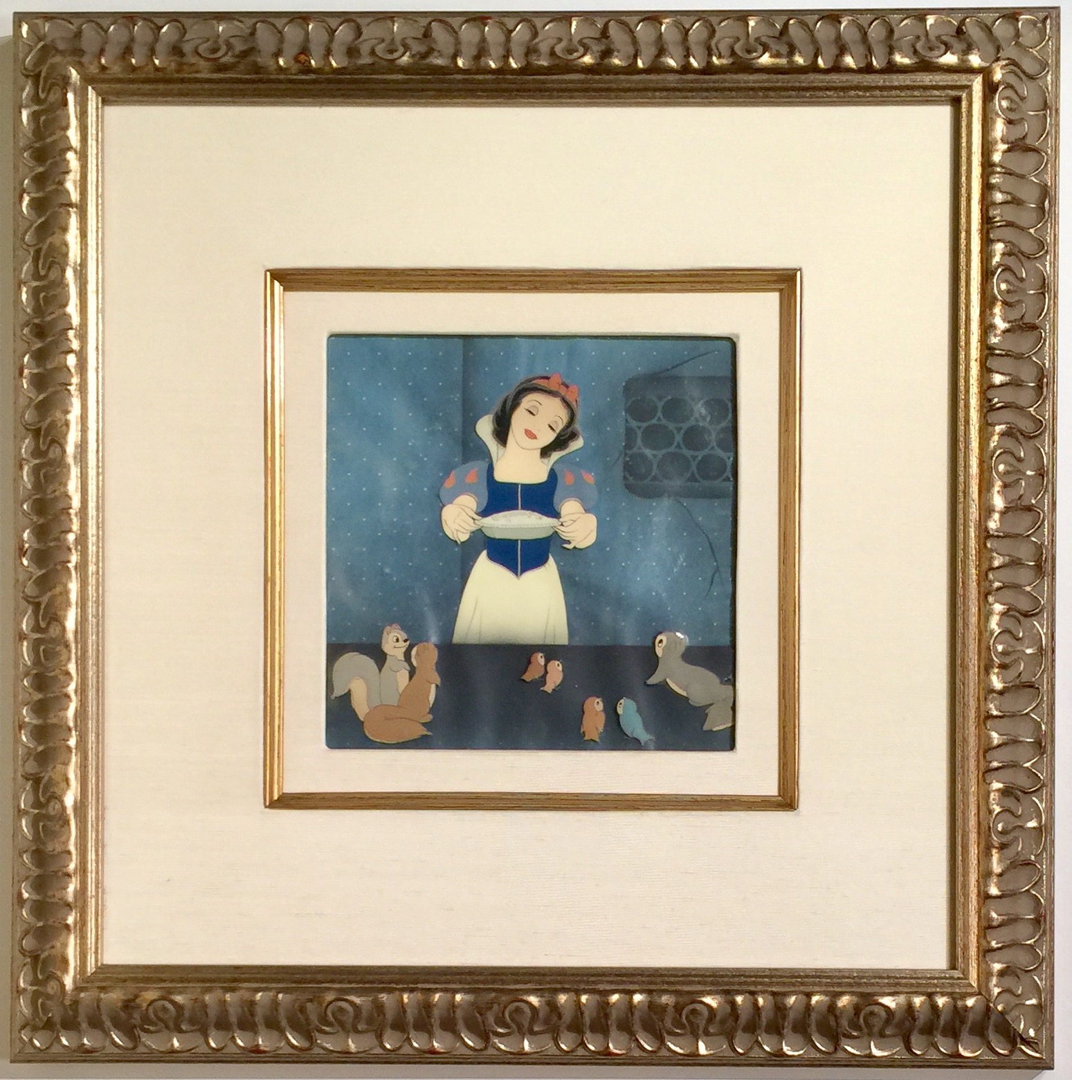 Animation Collection: Original Production Animation Cel of Snow White ...