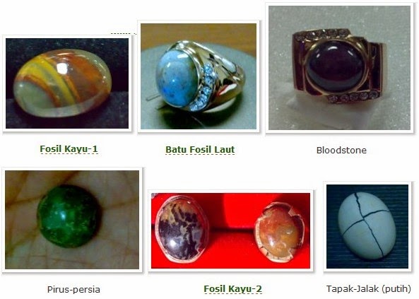 Macam - Macam Batu Akik: Nama - Nama Batu Akik