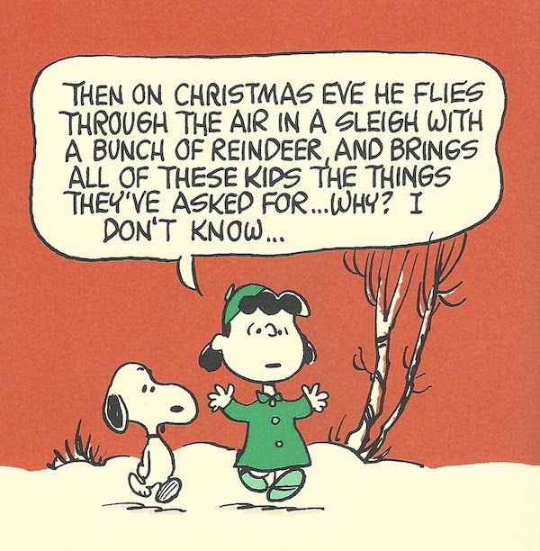 Angles Comic Café: Dec 24th – The Peanuts & Christmas Traditions