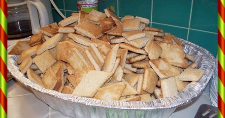 Titere con Bonete: Biscochos Recipe