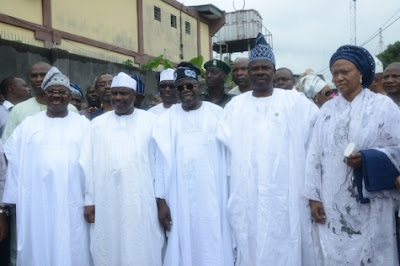 Abibatu Mogaji's Burial In Pictures | CKN News