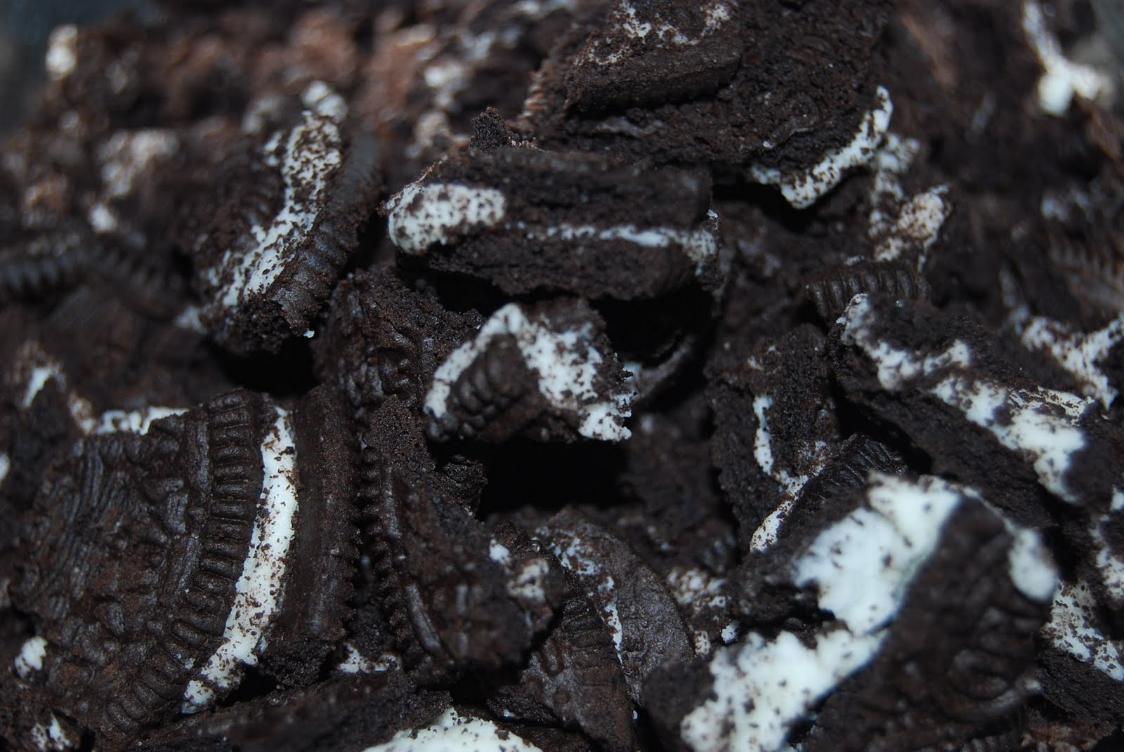 Not a Short Order...: Crushed Oreo and Chocolate Chip Cookies