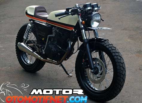 Megapro Modif Cafe Racer | Reviewmotors.co