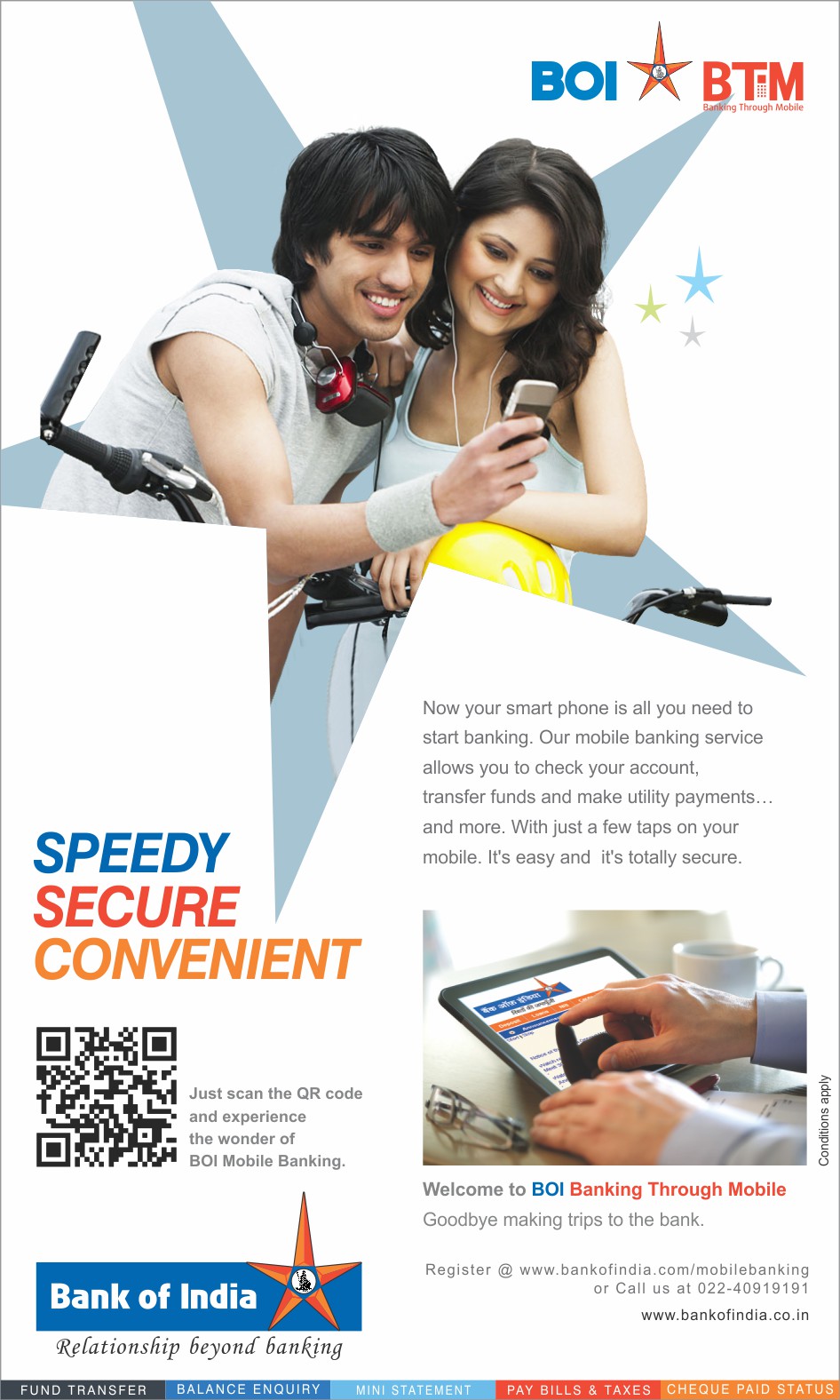 Mobile Banking Advertising