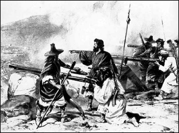 Miskatonic Debating Club & Literary Society: Big Guns in China