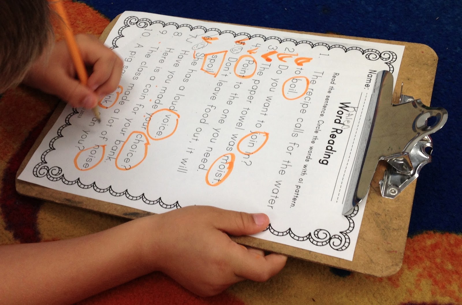 Ms. Smarty Pants : Working With Words Update