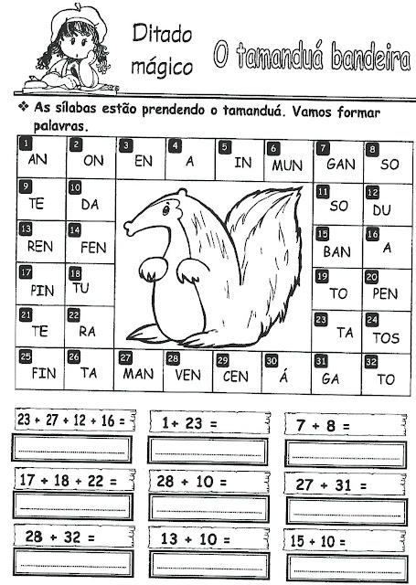 Arte Carismática: ENIGMAS - FORME PALAVRAS DE ACORDO COM OS SÍMBOLOS