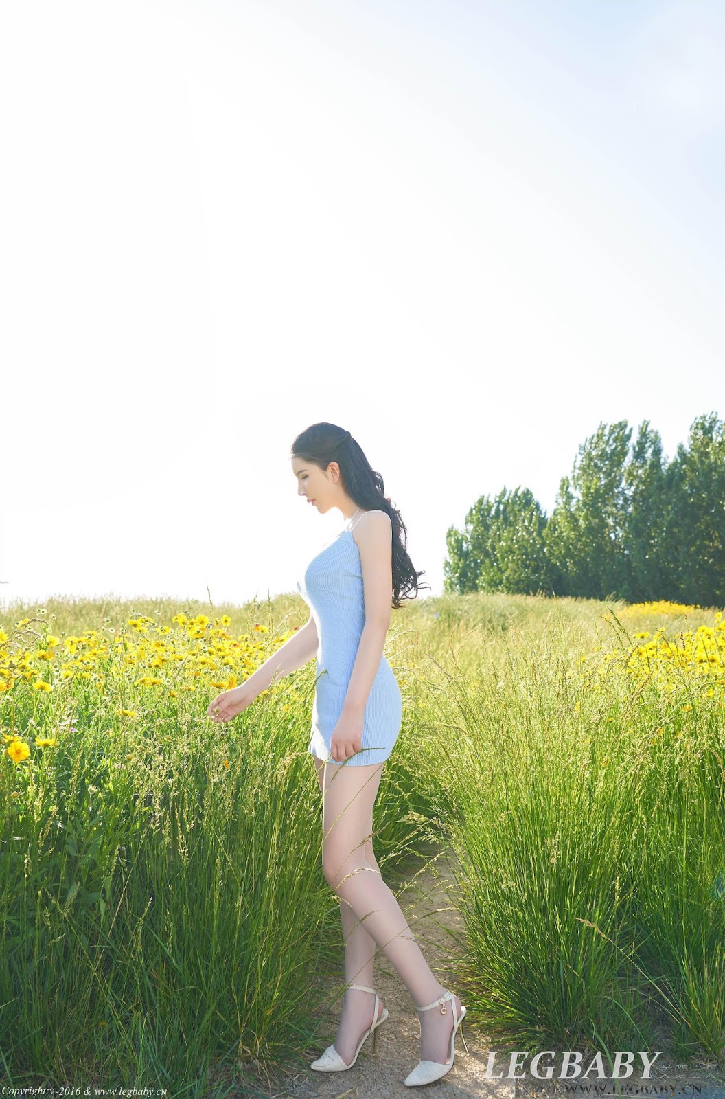 Beautiful Girls Asian: Model Li Li Sha #4 - LegBaby / China