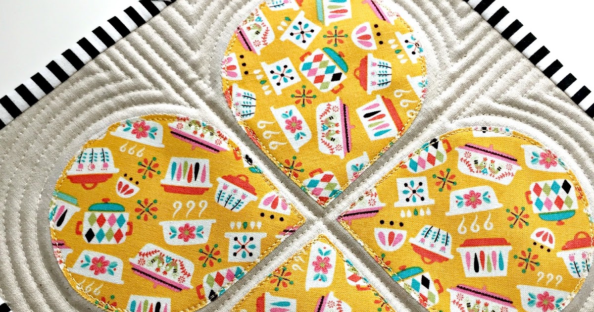 Retro Teardrop Trivet {Free Pattern} - Samelia's Mum