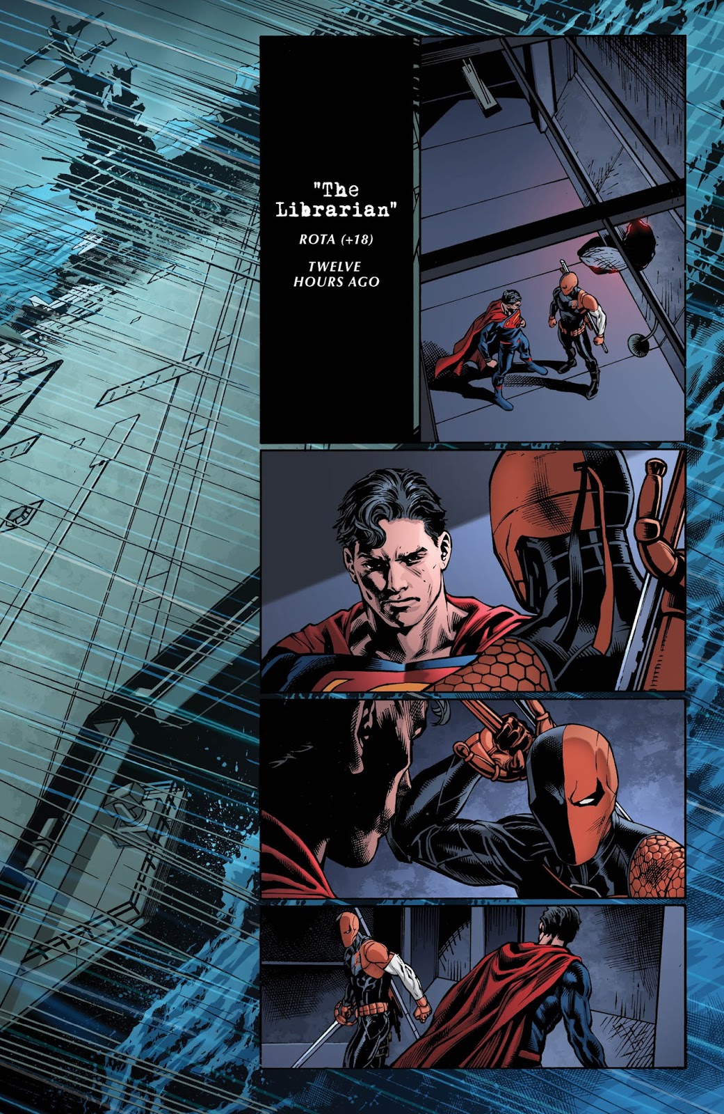 Weird Science DC Comics: Deathstroke #8 Review