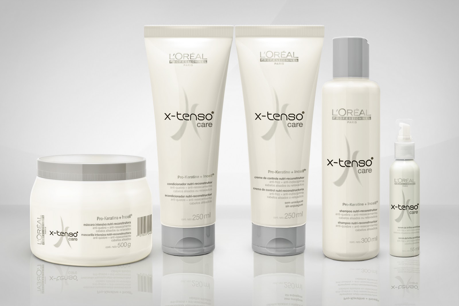 L'Óreal lança X-Tenso - Para Cabelos Alisados ou Relaxados | Consuma ...