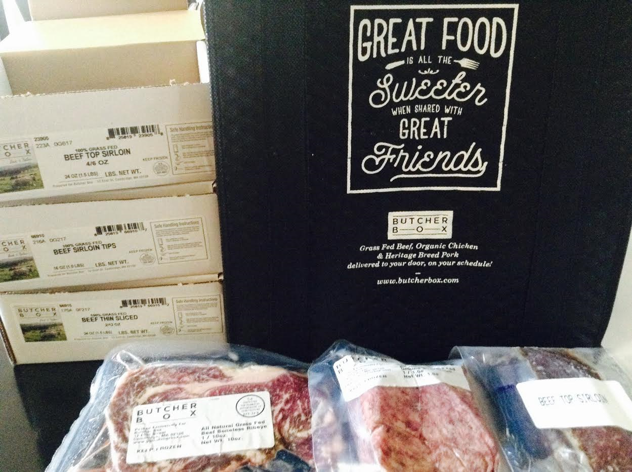 Your World: Healthy and Natural: ButcherBox Delivers to You!