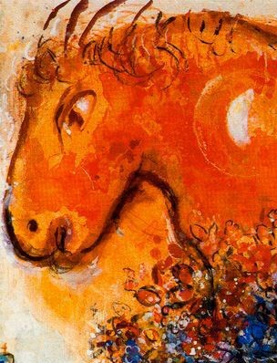 bensozia: Marc Chagall's Magical Animals
