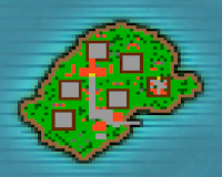 TibiaME Brasil : MAPAS