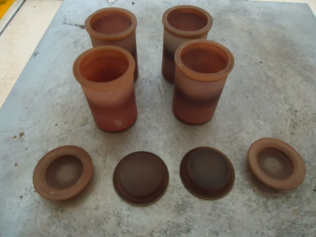 Cawan Volatile Matter dan Cawan ASH - ZODIZED