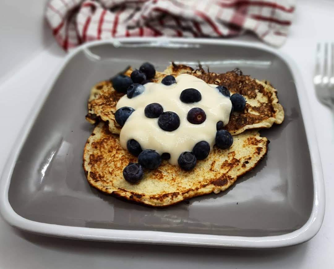 Extra Fluffy Magic Pancakes | Healthy Recipe | Sugar Pink Food ...