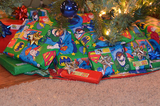 Entertaining Angels: It's a SUPER BAT. Kind of Christmas!