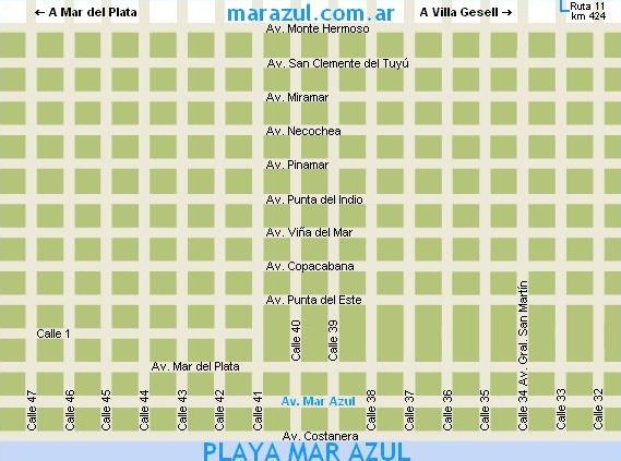 Fotos Viejas de Mar del Plata: MAR AZUL