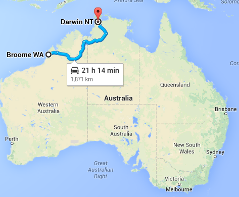 corinasays: Broome (WA) to Darwin (NT) via the infamous unsealed Gibb ...