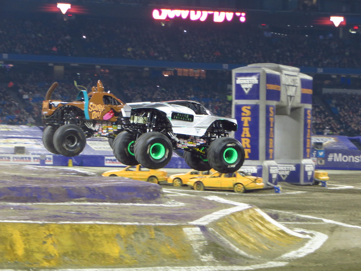 The World of Gord: Monster Jam Toronto 2016