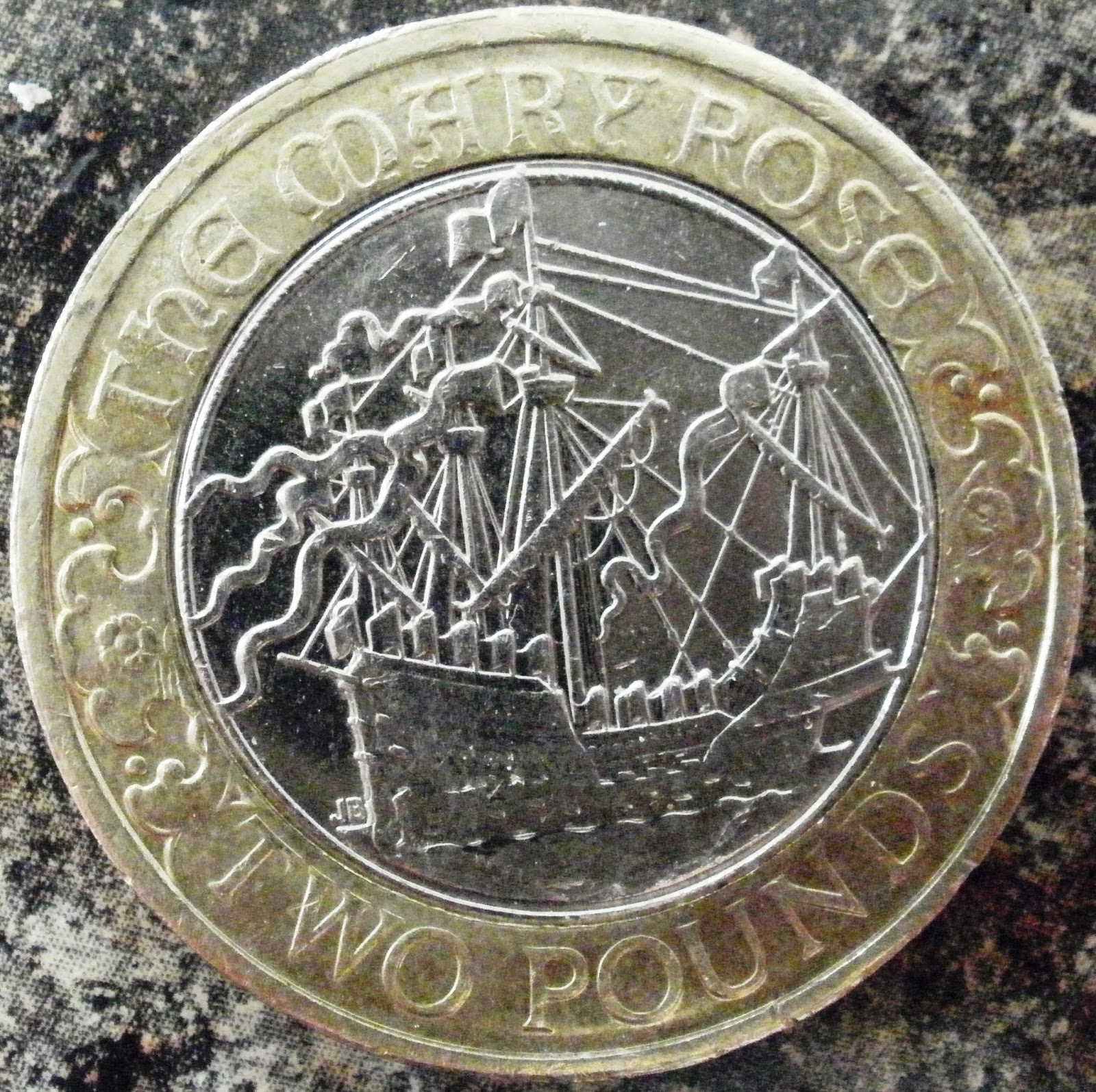 My Coin Collection: £2. Two pounds. Two pound coin