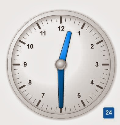 Welkom in het 3de leerjaar: Kloklezen: We herhalen: Het uur, het half uur