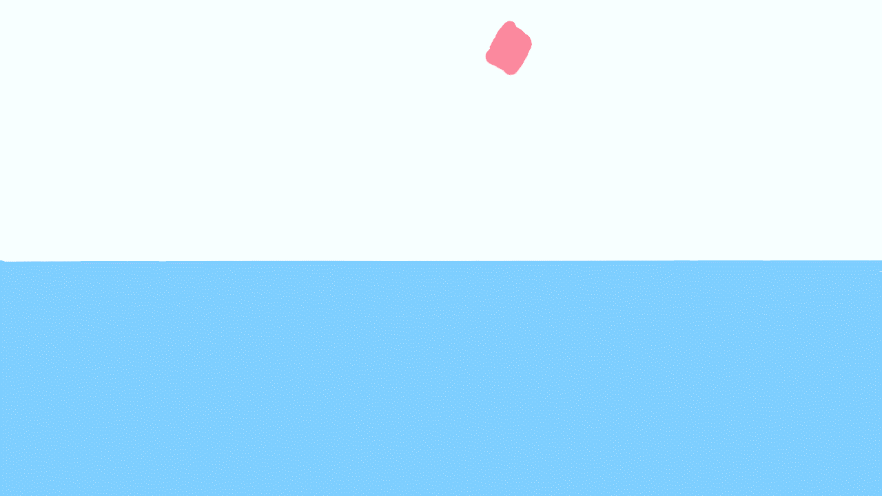 Animation of Euan Friel: Water splash effect in 2d