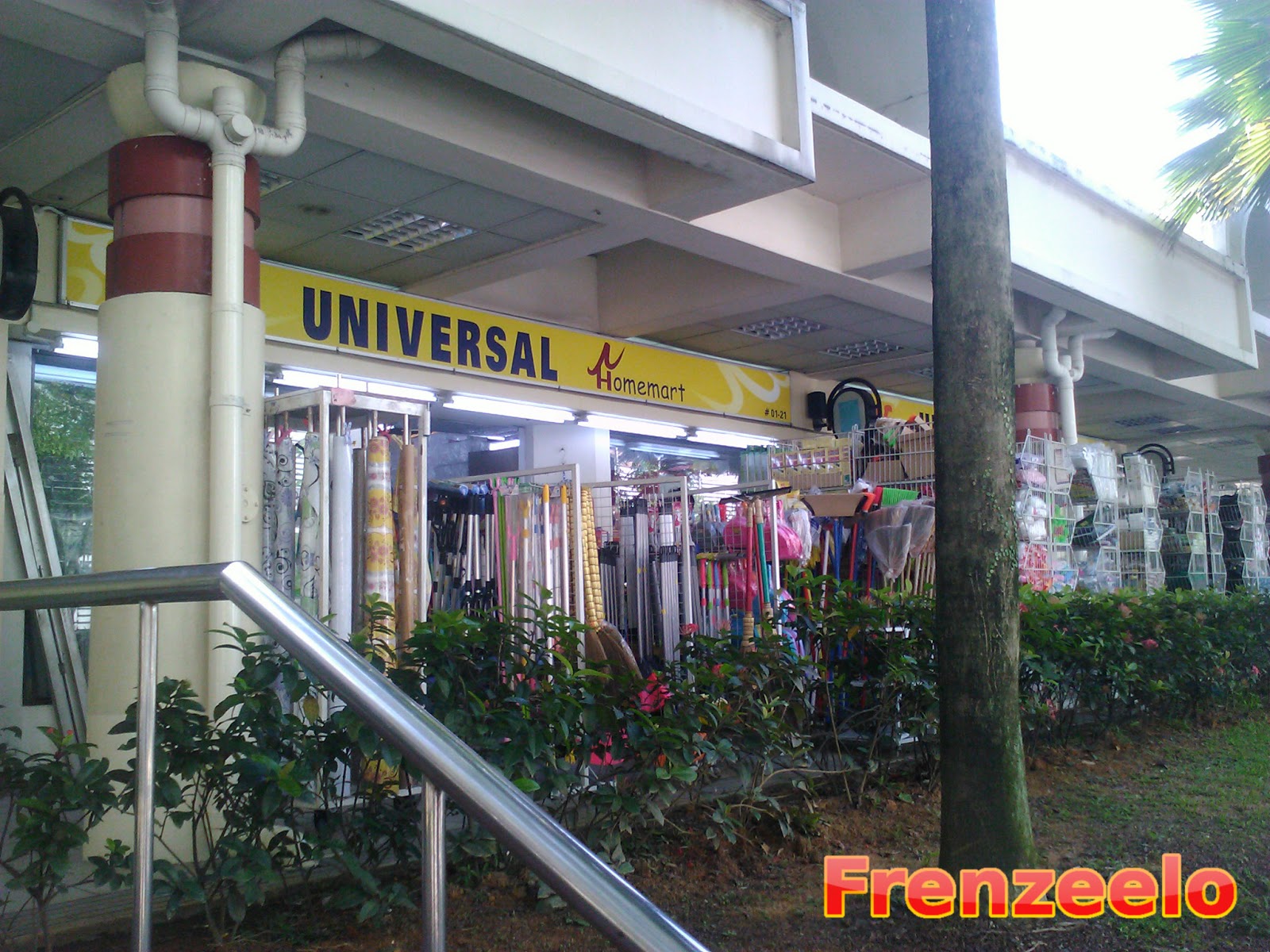 Frenzeelo: Taman Jurong and Boon Lay Shopping Centres