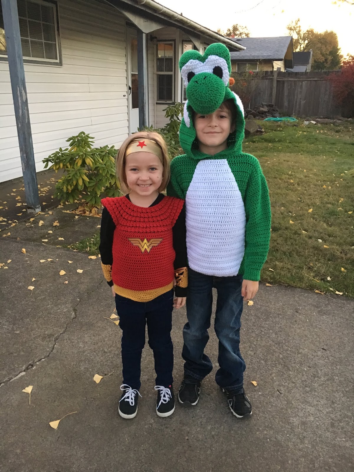 Yoshi Costume Homemade