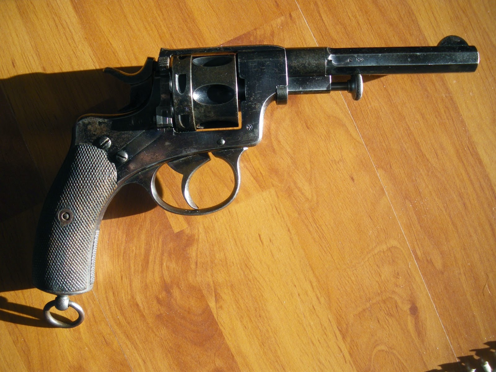 Sbírka historických zbraní: Service Revolvers 1860-1890