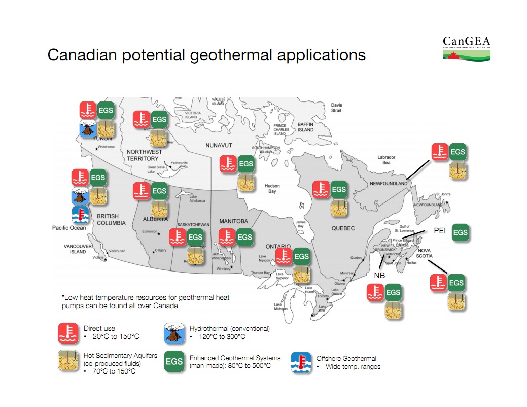 Conservation Biology: How is Newfoundland Doing??: Geothermal Energy ...